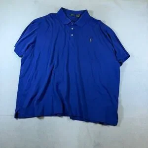 Polo Ralph Lauren | Shirts | Polo Ralph Lauren Mens Royal Blue Short ...
